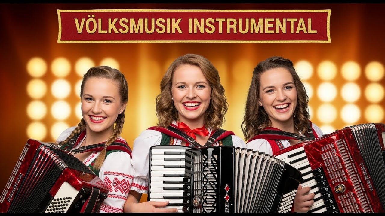 Beautiful German Folk Music 🎺 Volksmusik & Schlager Melodies - YouTube