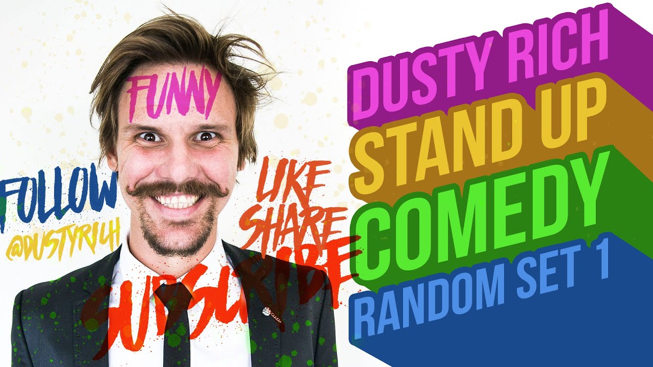 Dusty Rich | STAND UP COMEDY | Harry Potter Relationships - YouTube