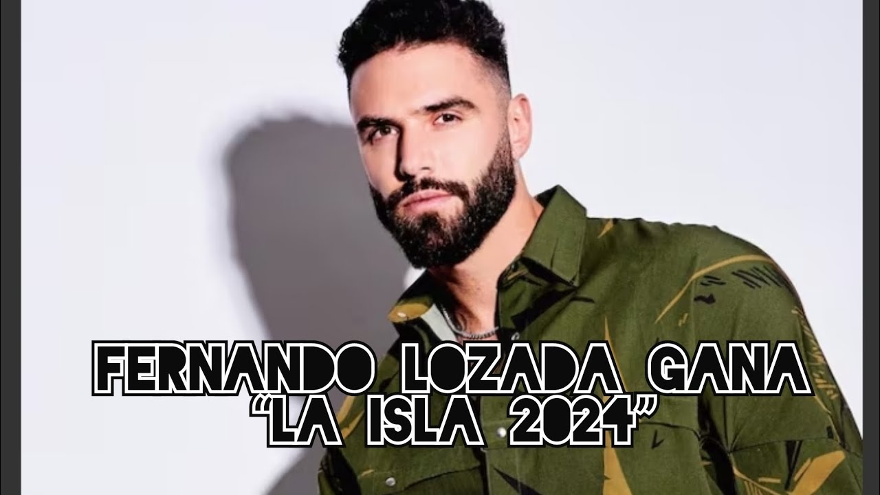 Fernando Lozada gana “La isla 2024”💙💚 - YouTube