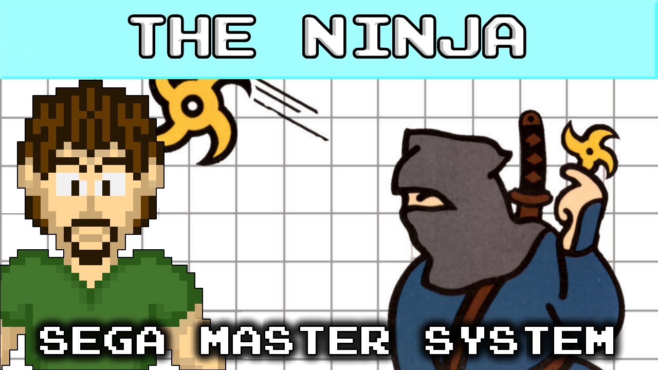 The Ninja (Sega Master System) - Retro Game Showcase - YouTube