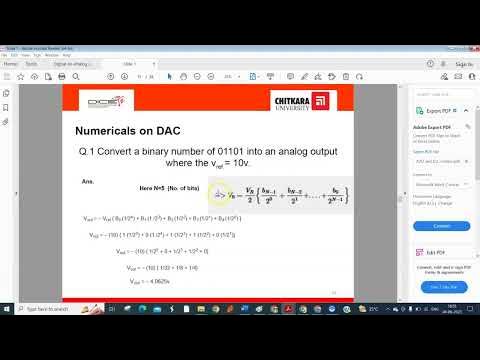 D2A and A2D|R-2R Ladder, Dual Slope Resistor - YouTube