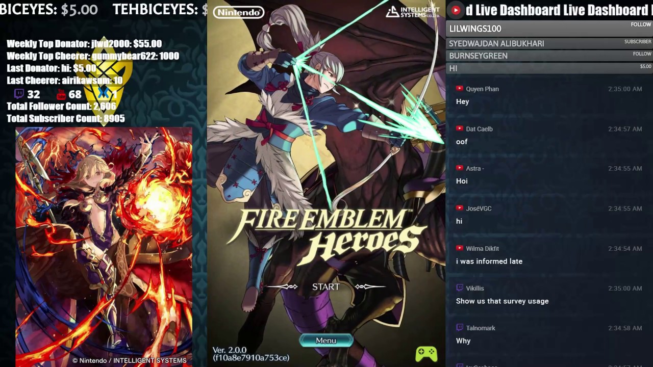 FEH Survey and Legendary Heroes Banner Revealed! Discussion! | Live ...