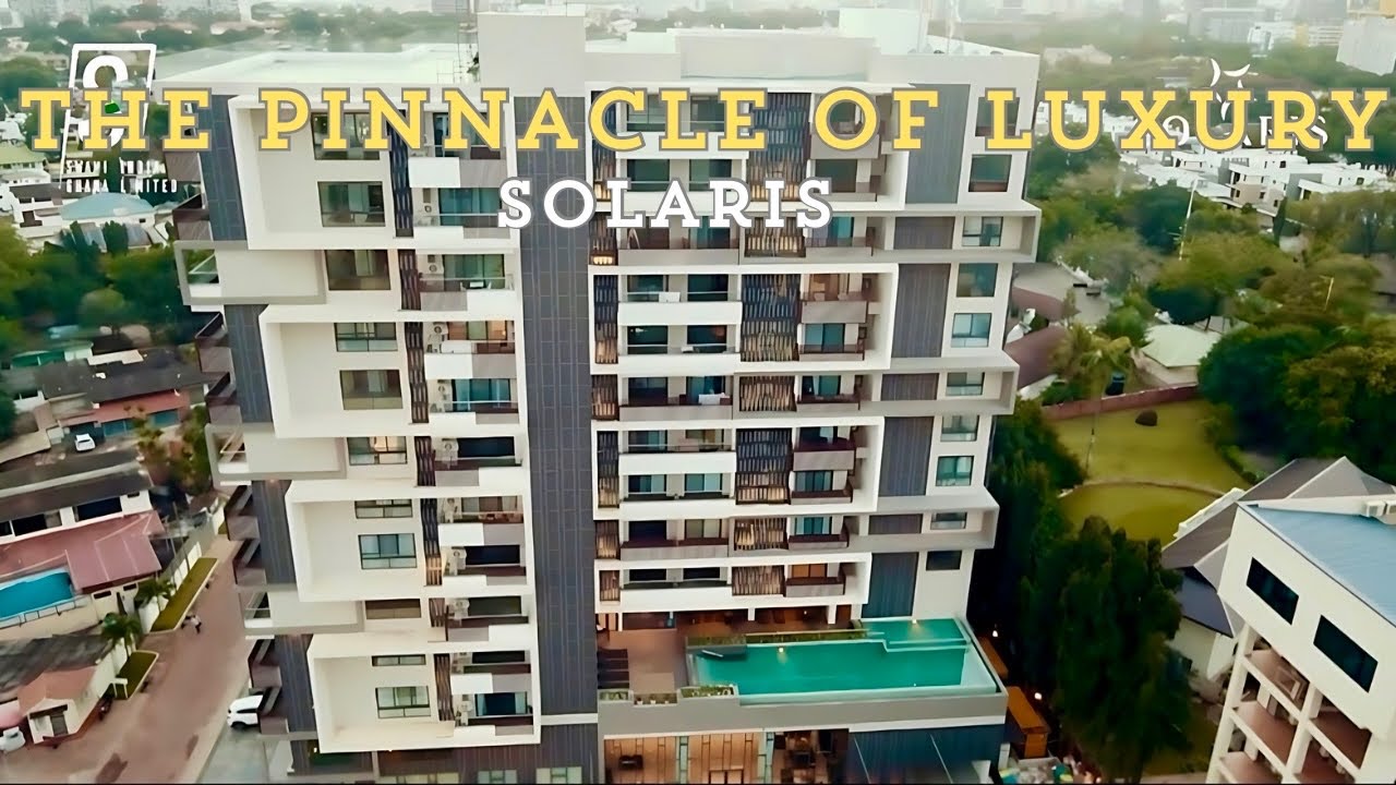 You will be blown away by the luxurious Architectural details in this Apartment in Accra, Ghana ...