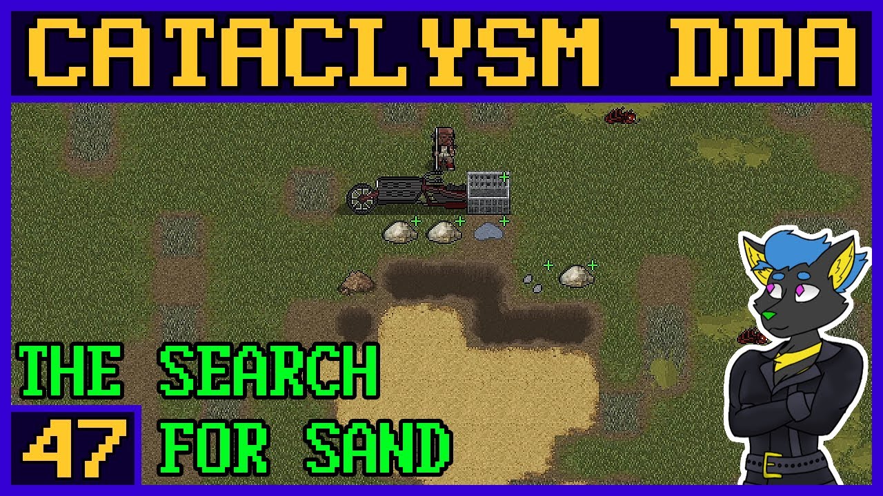 Sand Undertale? | Cataclysm DDA .G Stable #47 - YouTube
