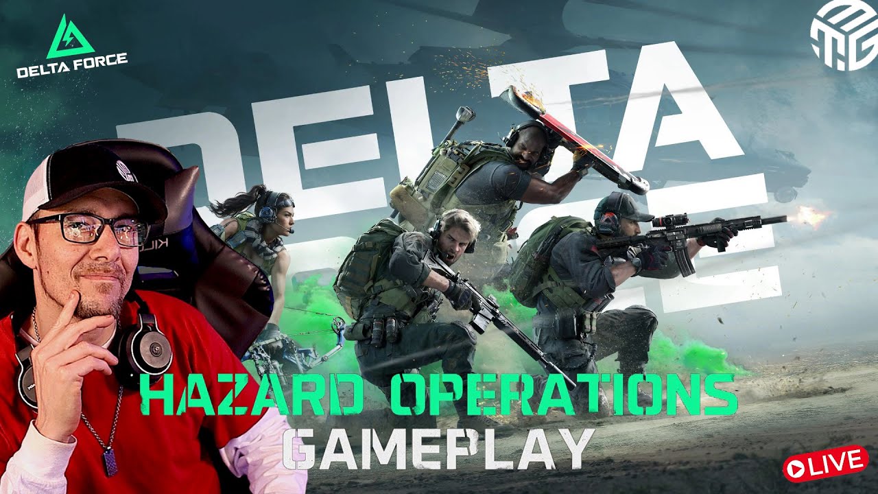 🔴LIVE! | Delta Force - Operations (Mission and Loot Runs) - YouTube