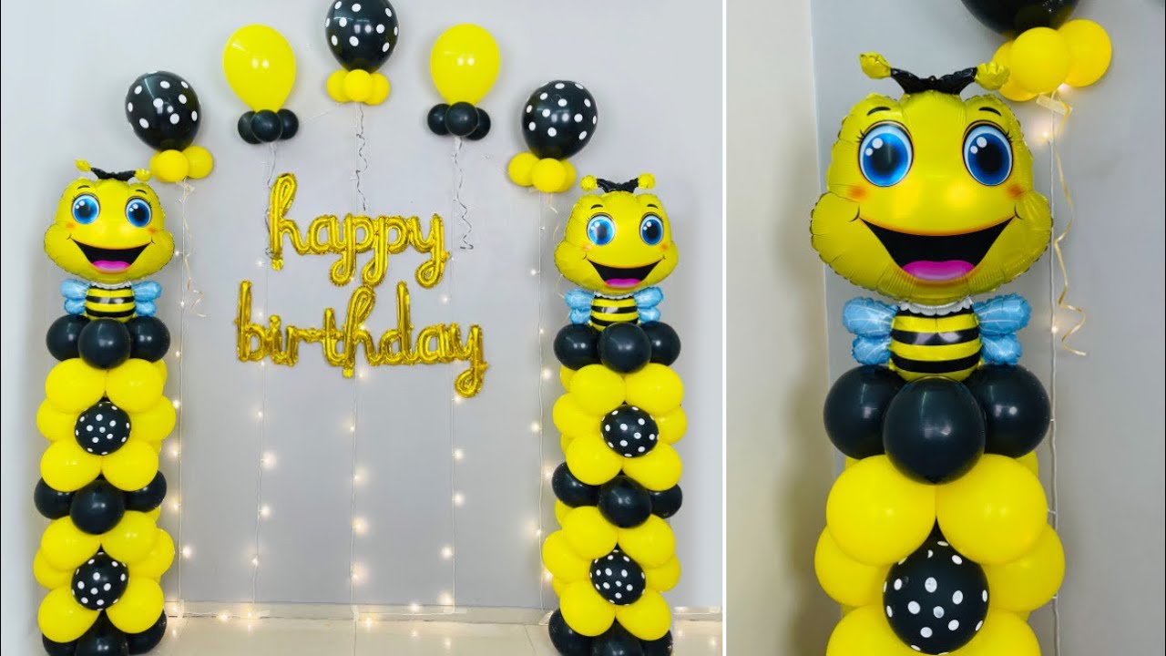 Honey Bee Balloons