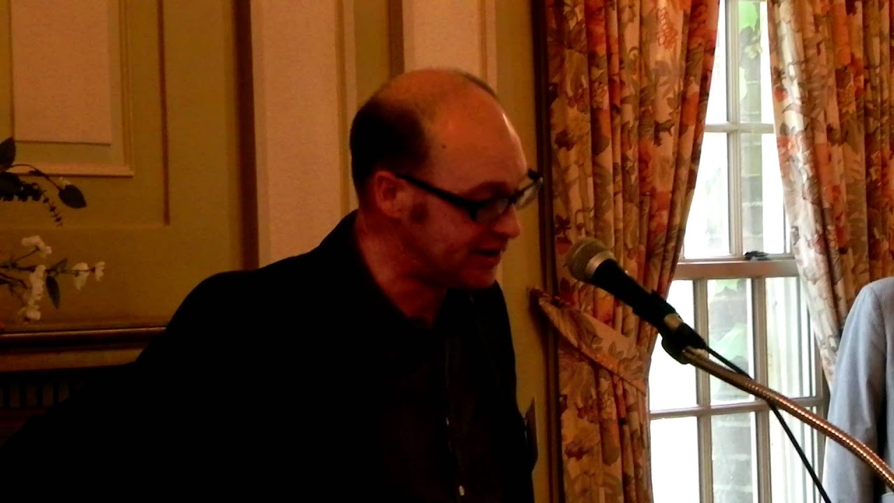 Lee Gowan announced Marina Nemat Award for Poetry. - YouTube