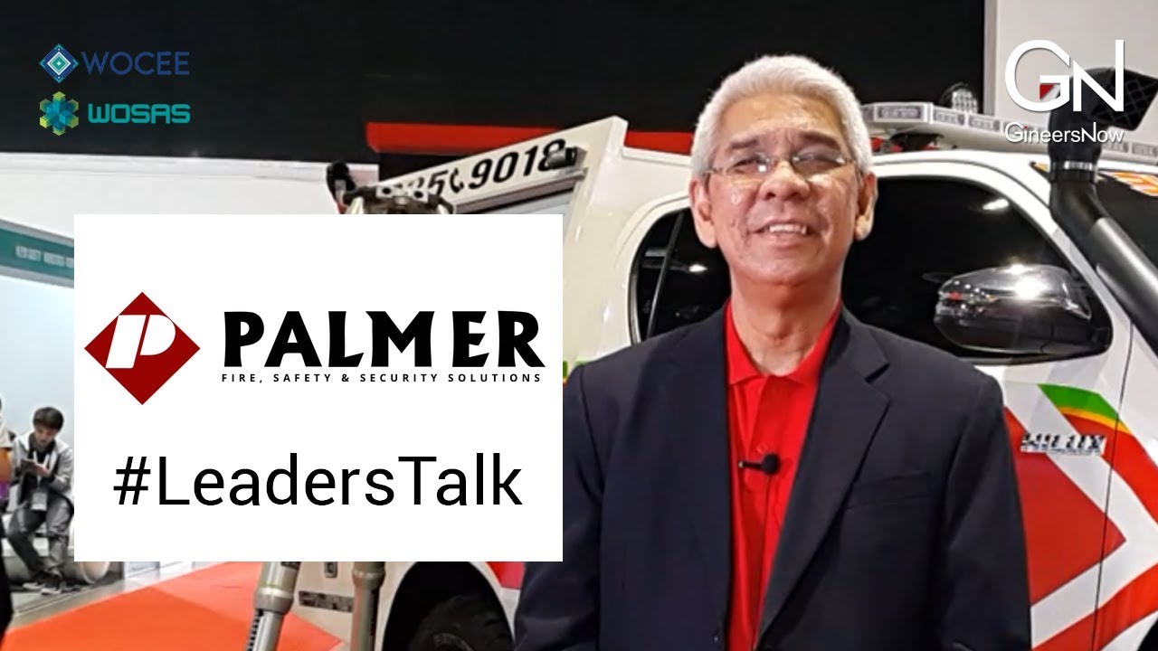 #LeadersTalk with Mervin Distor, Chief Operating Officer of Palmer-Asia ...