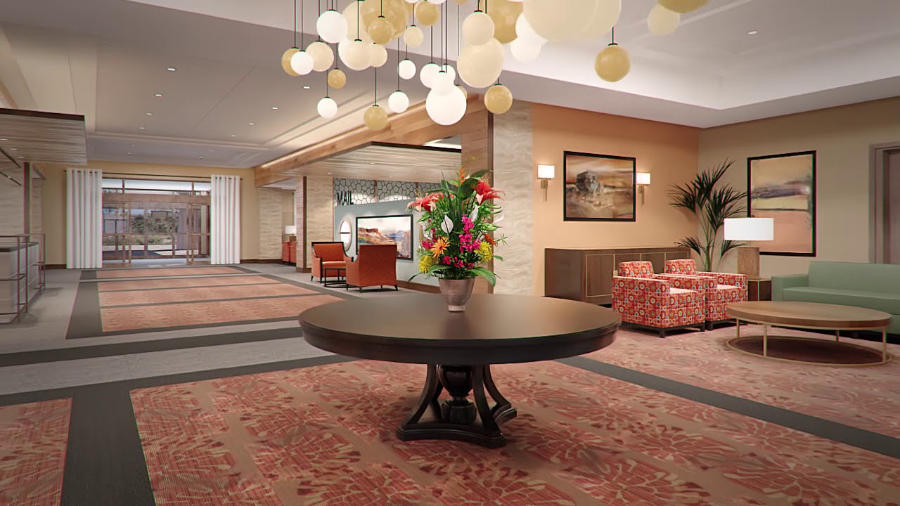 Lobby Virtual Tour - YouTube