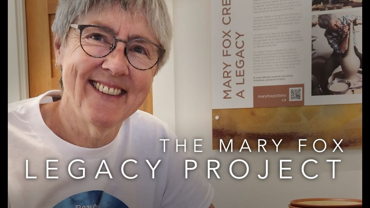Mary Fox Pottery: Mary Fox Legacy Project - YouTube