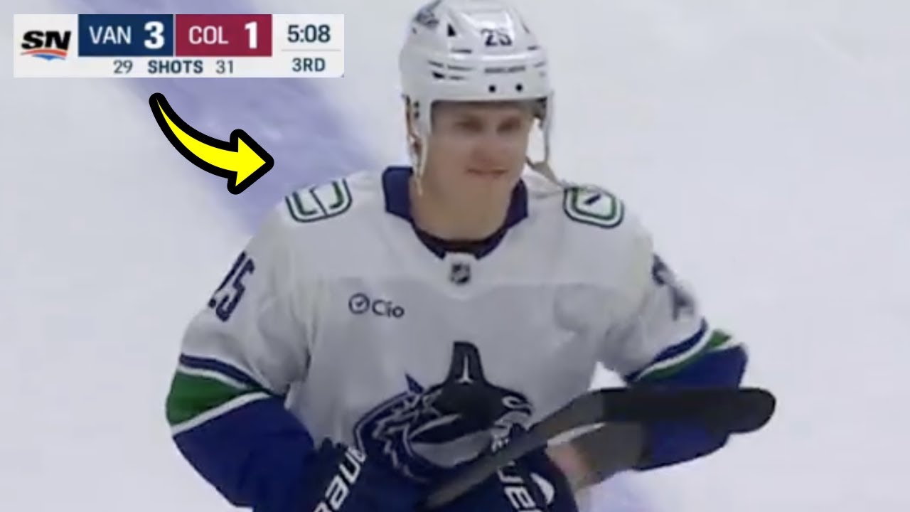 This Kid is going to be SPECIAL for the Canucks next season... - YouTube