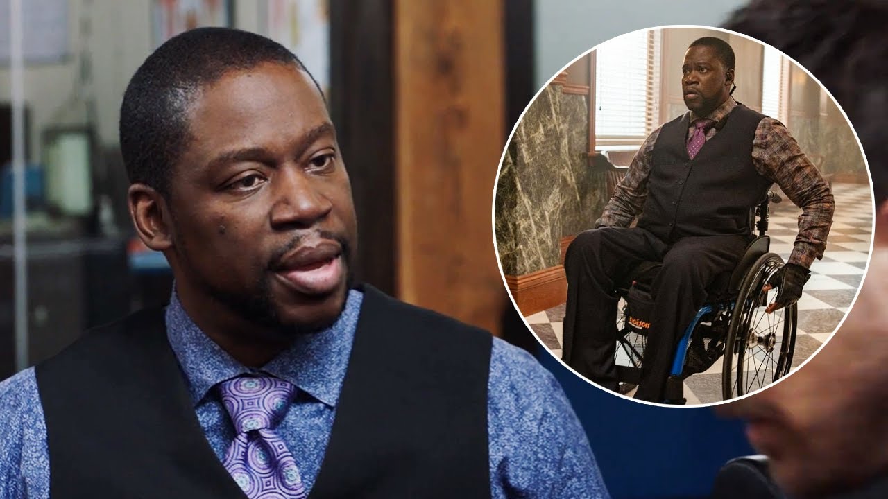 What happened to Daryl Mitchell from Shifting Gears? Why is he in a wheelchair? - YouTube