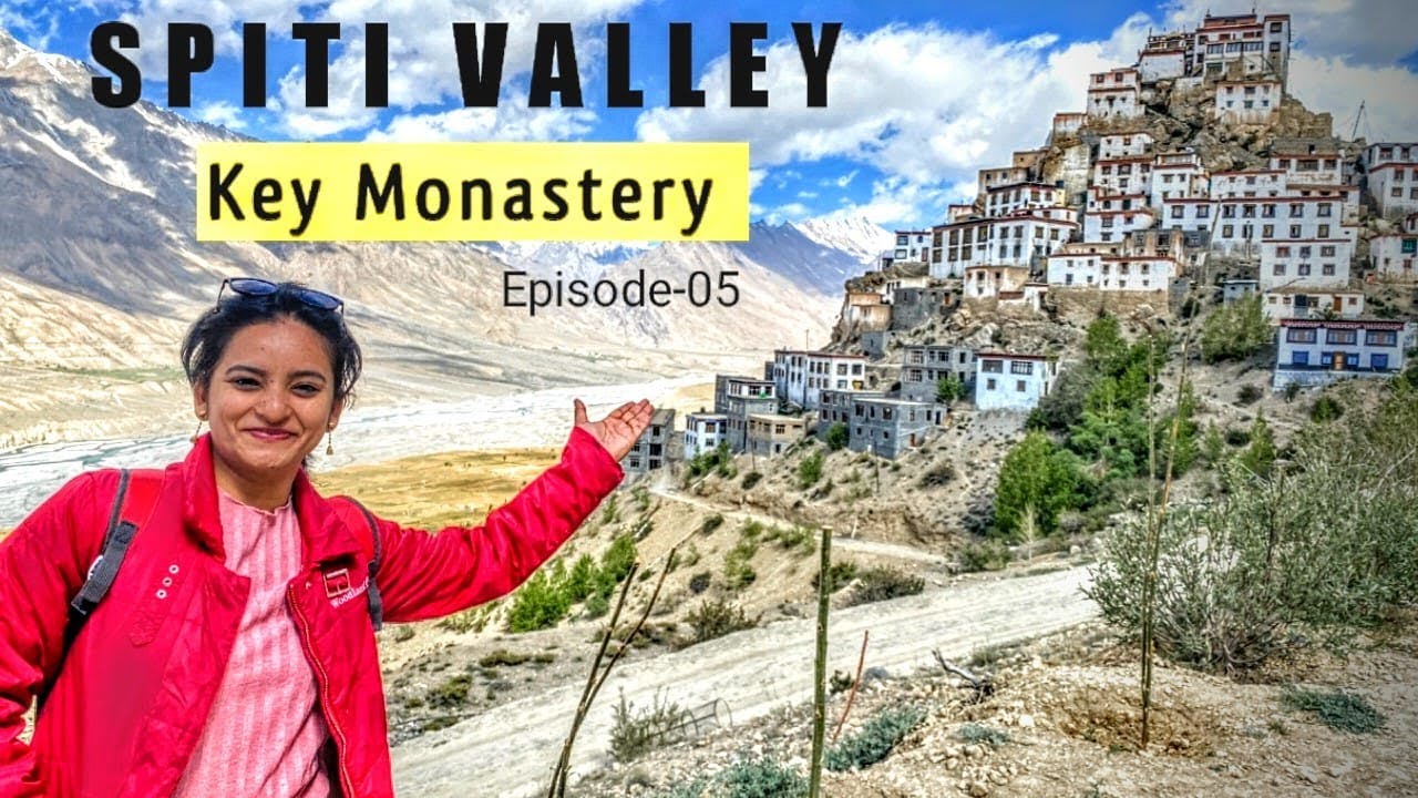 Thousand Years Old Monastery in Himachal | Key Monastery | Spiti Valley ...