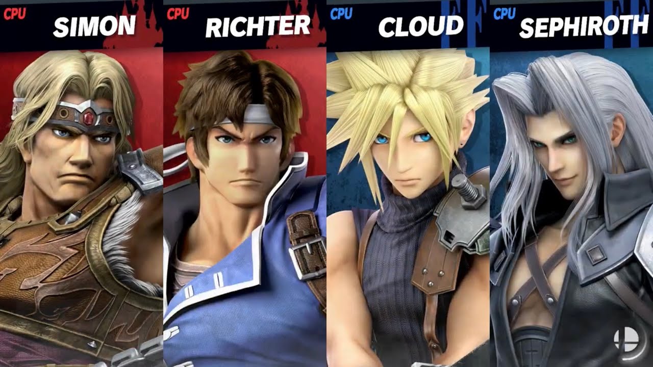 Super Smash Bros. Ultimate - Friendly Fire 6 - YouTube