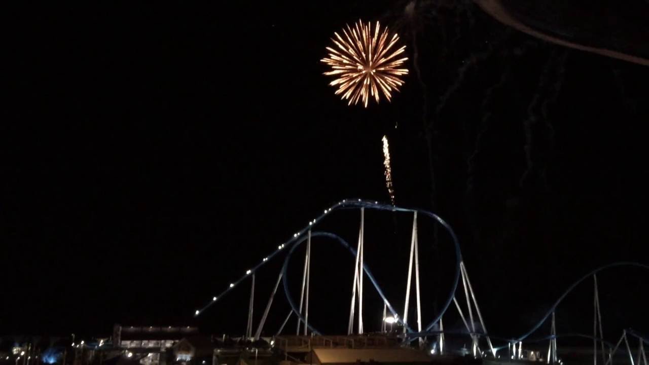 Cedar Point Fireworks - YouTube