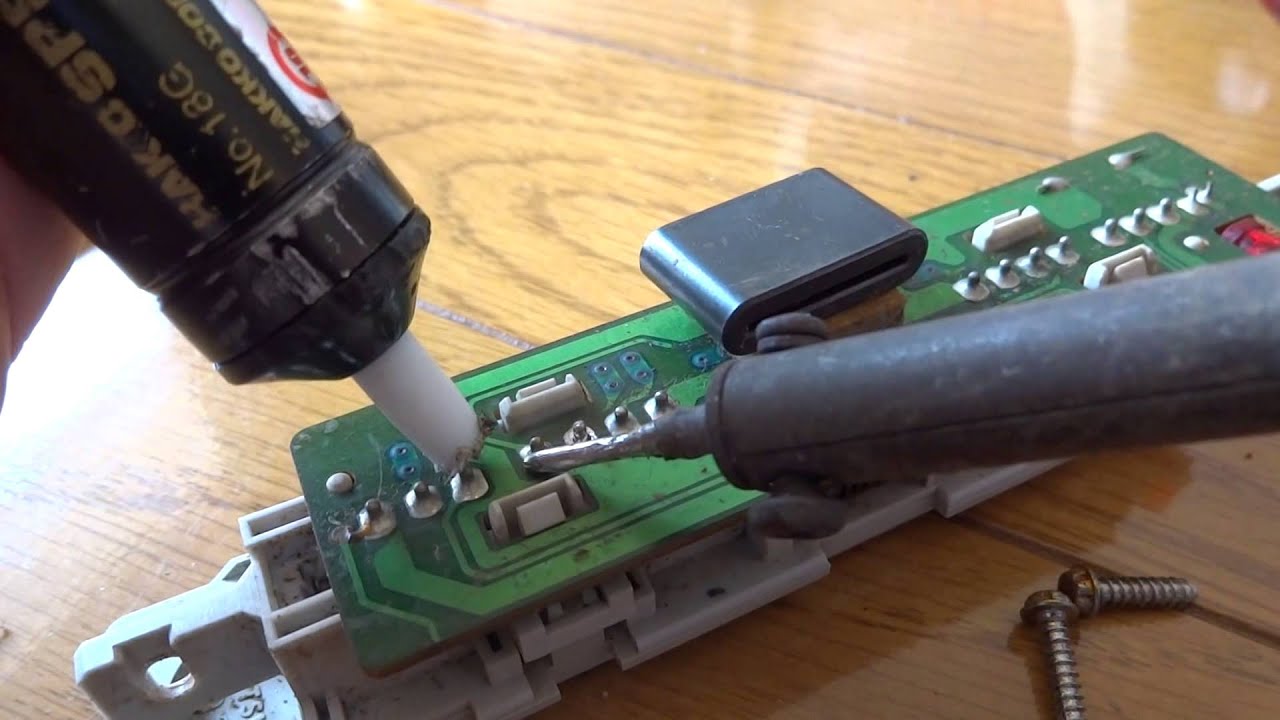 Super Famicom Controller Port Repair - YouTube