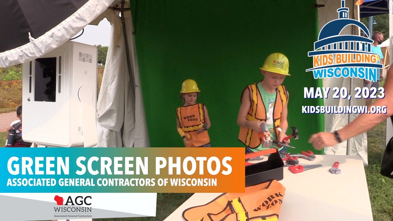 Green Screen Photos | AGC of Wisconsin - YouTube