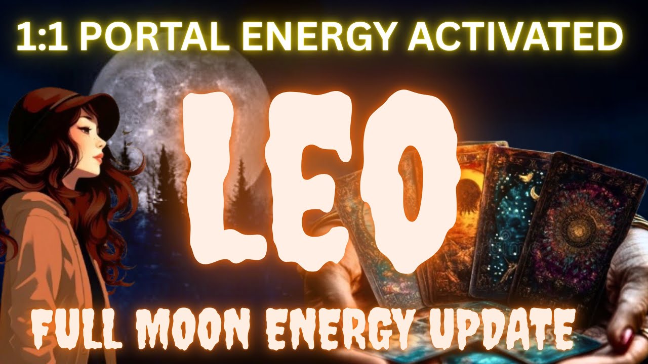 Leo January 2026|| 1:1 Portal ACTIVATED || 🌕 Full Moon || Leo ♌ Love ...
