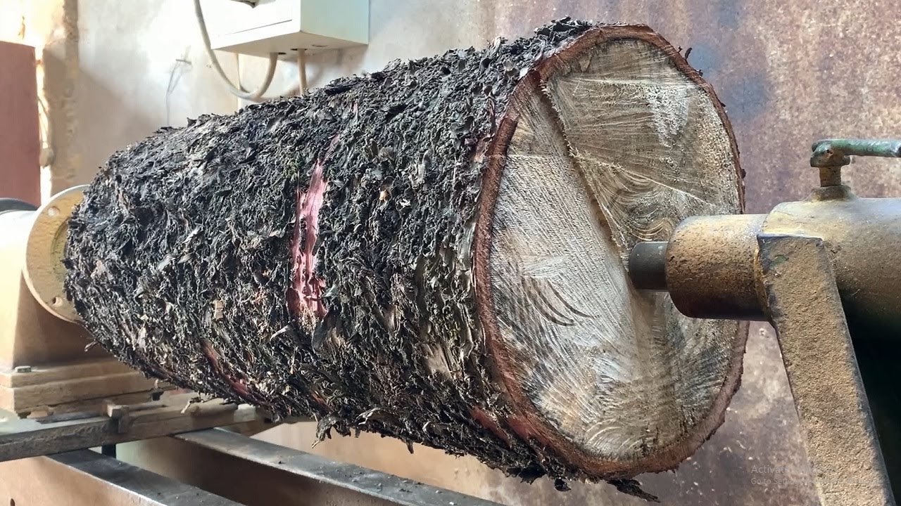 Smart and Creative Woodwork Use fire to create unique and eye catching ...