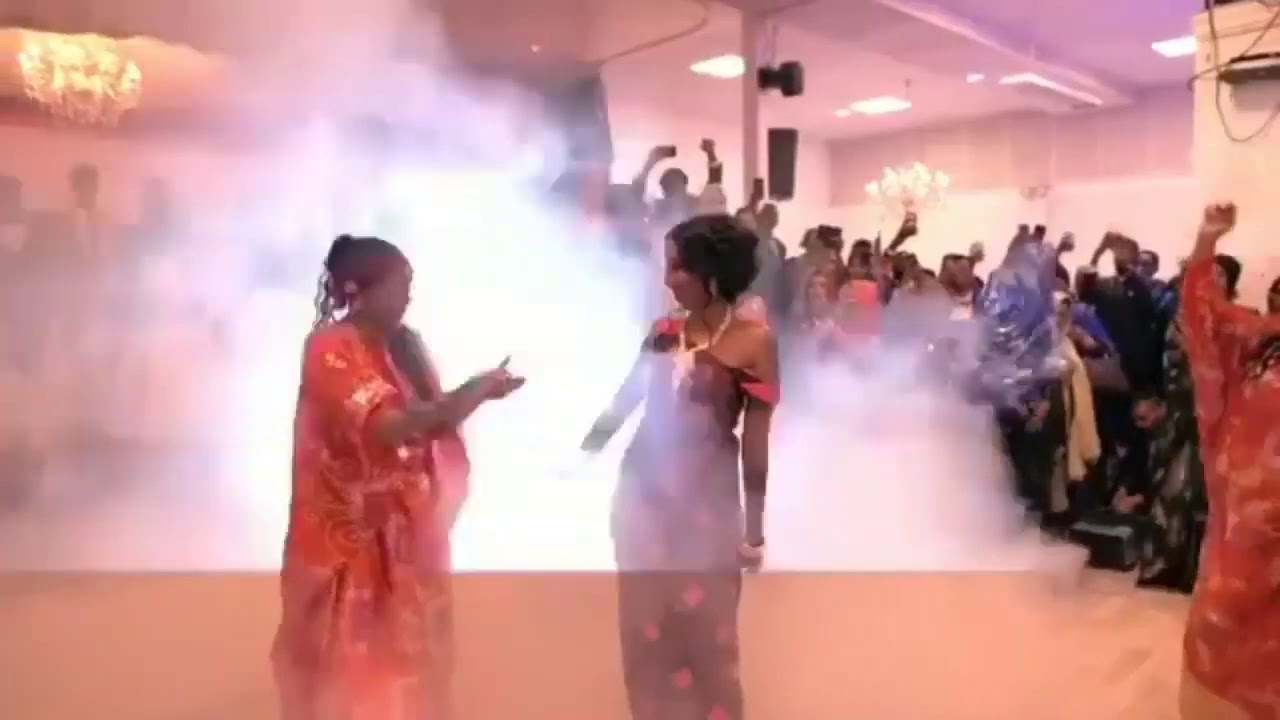 Aroos shidan | somali beautiful | wedding - YouTube