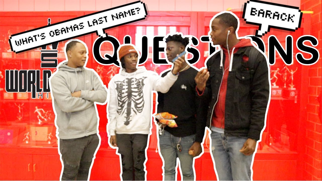 WSHH Questions (Ep. 1) High School Edition - YouTube