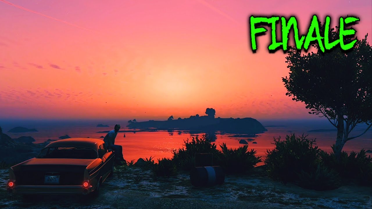 Grand Theft Auto V - Finale - The Third Way - YouTube