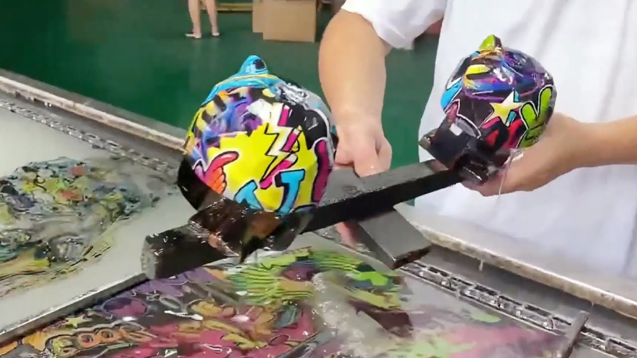 Beautiful pattern transfer printing on plastic products # ...