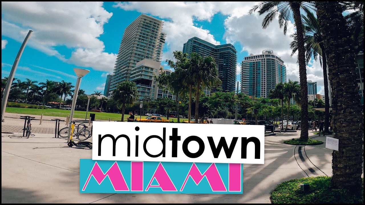 ⁴ᴷ Midtown Miami | Miami, FL - YouTube