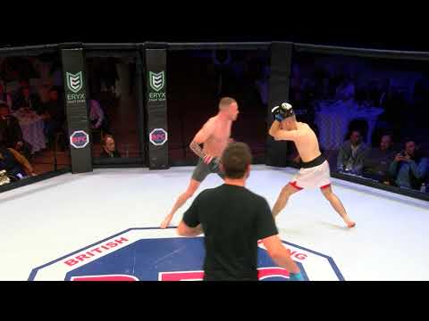 BFC1 Bout 3 Brad Camps vs Dechlan Tomsett