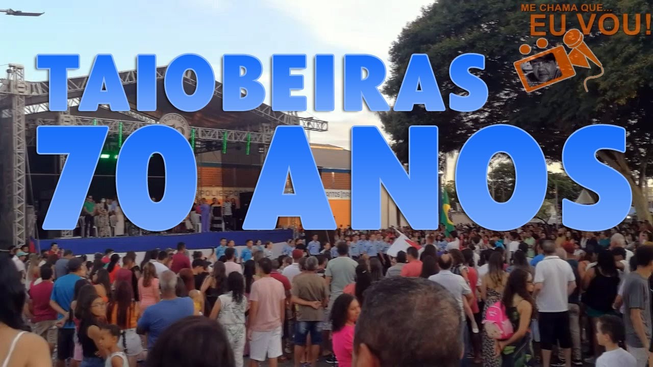 Taiobeiras completa e festeja 70 anos de emancipação - YouTube