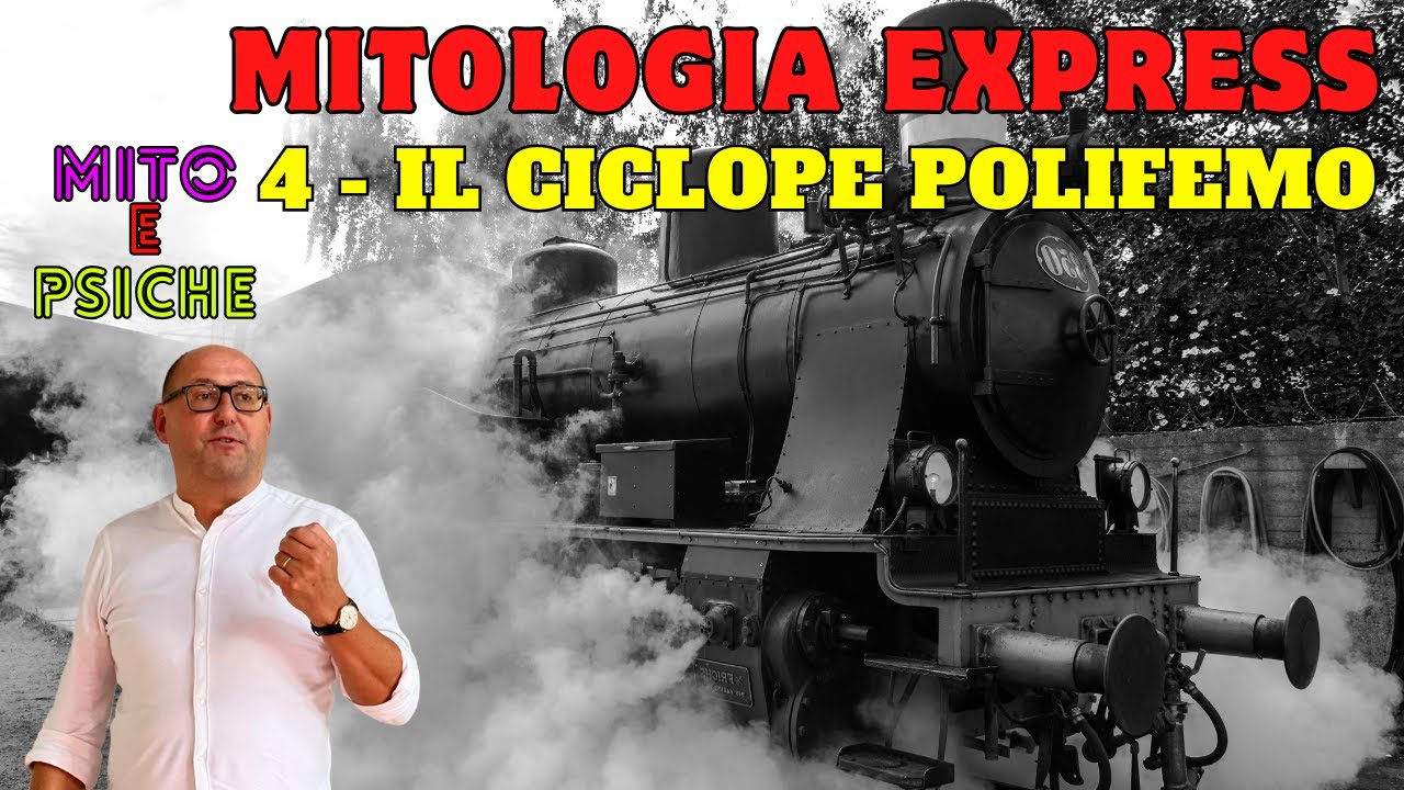 Polifemo il Ciclope - MITOLOGIA EXPRESS ep. 4 - YouTube