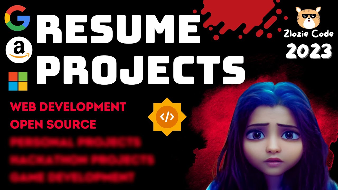 🚀 "5+(1 bonus) Types of Projects to Boost Your SDE Resume! 😎" # ...