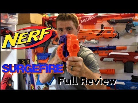 Nerf Surgefire full review