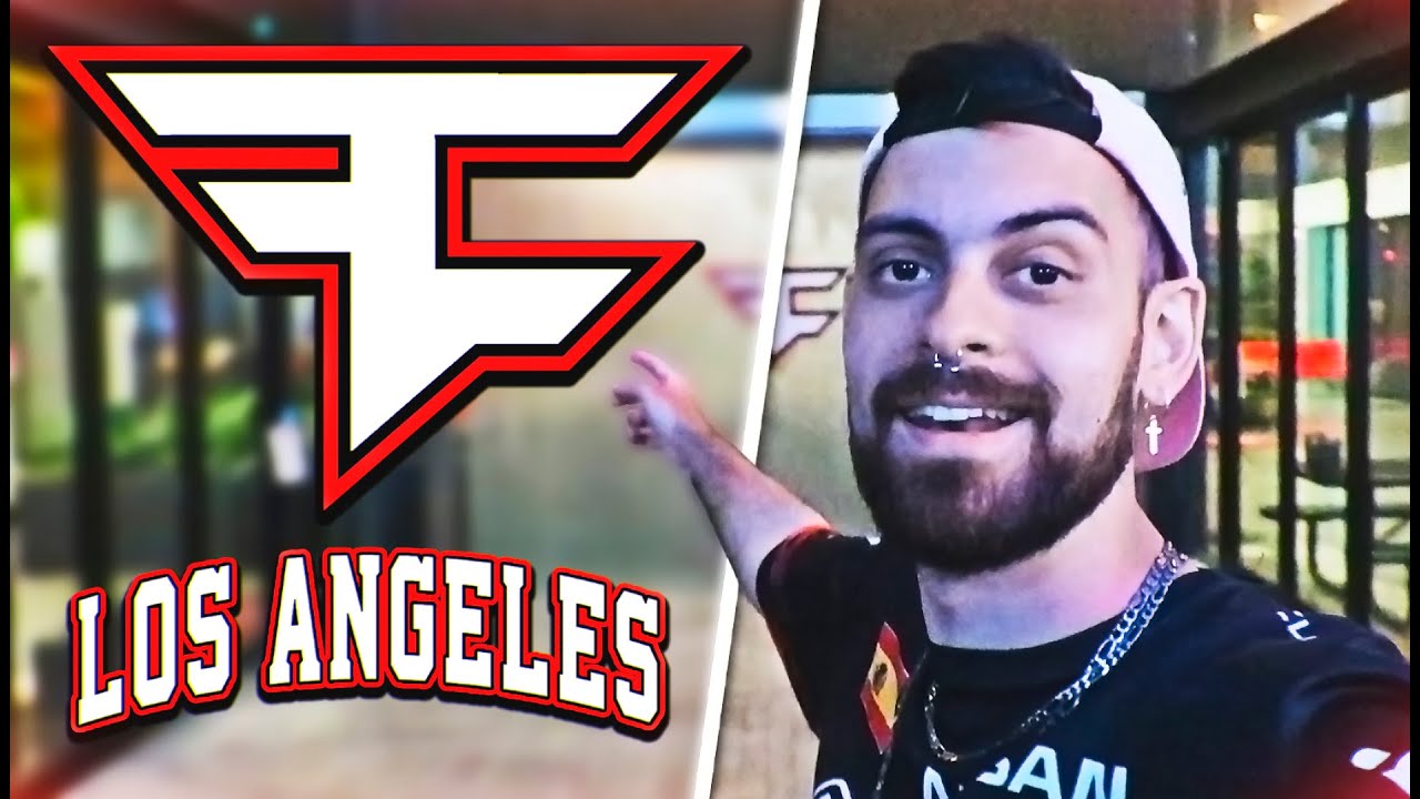 VOY a LA MANSIÓN de FAZE CLAN en LOS ÁNGELES | Vlog COD NEXT MODERN ...