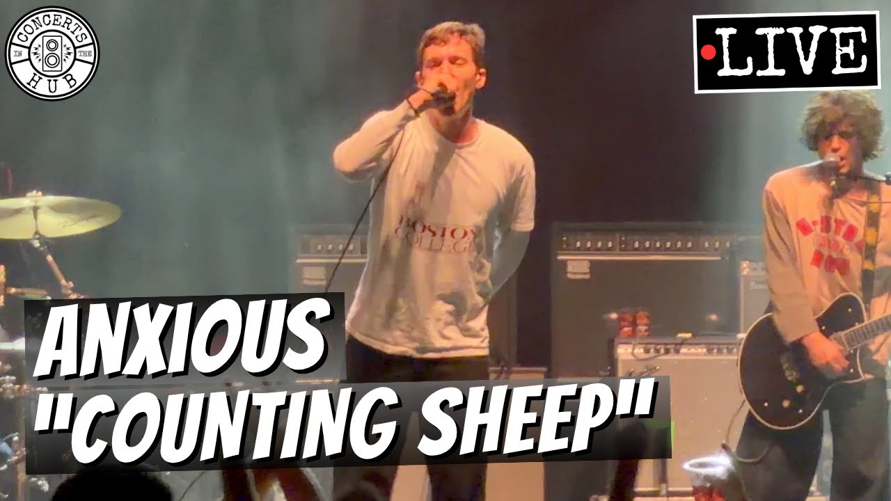 Anxious "Counting Sheep" LIVE - YouTube