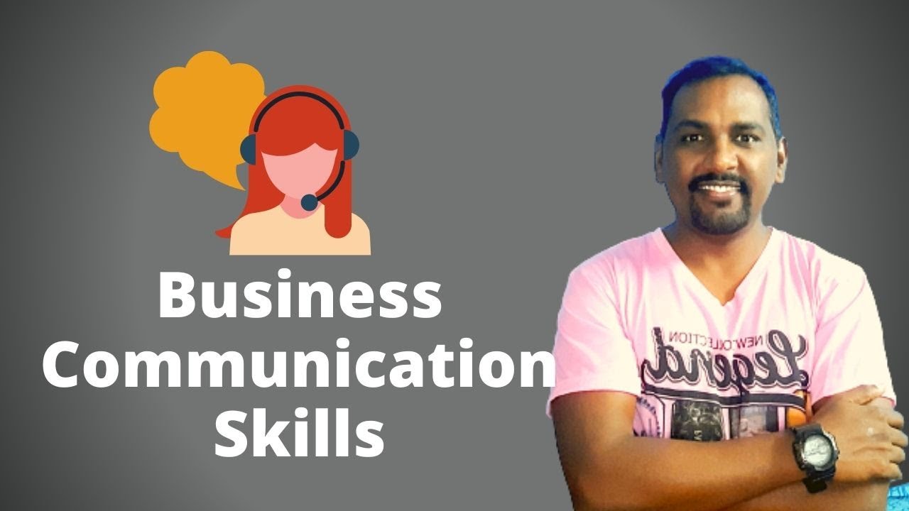 Course Contents of Business Communication Skills | Dr. Sandeep Rathod ...