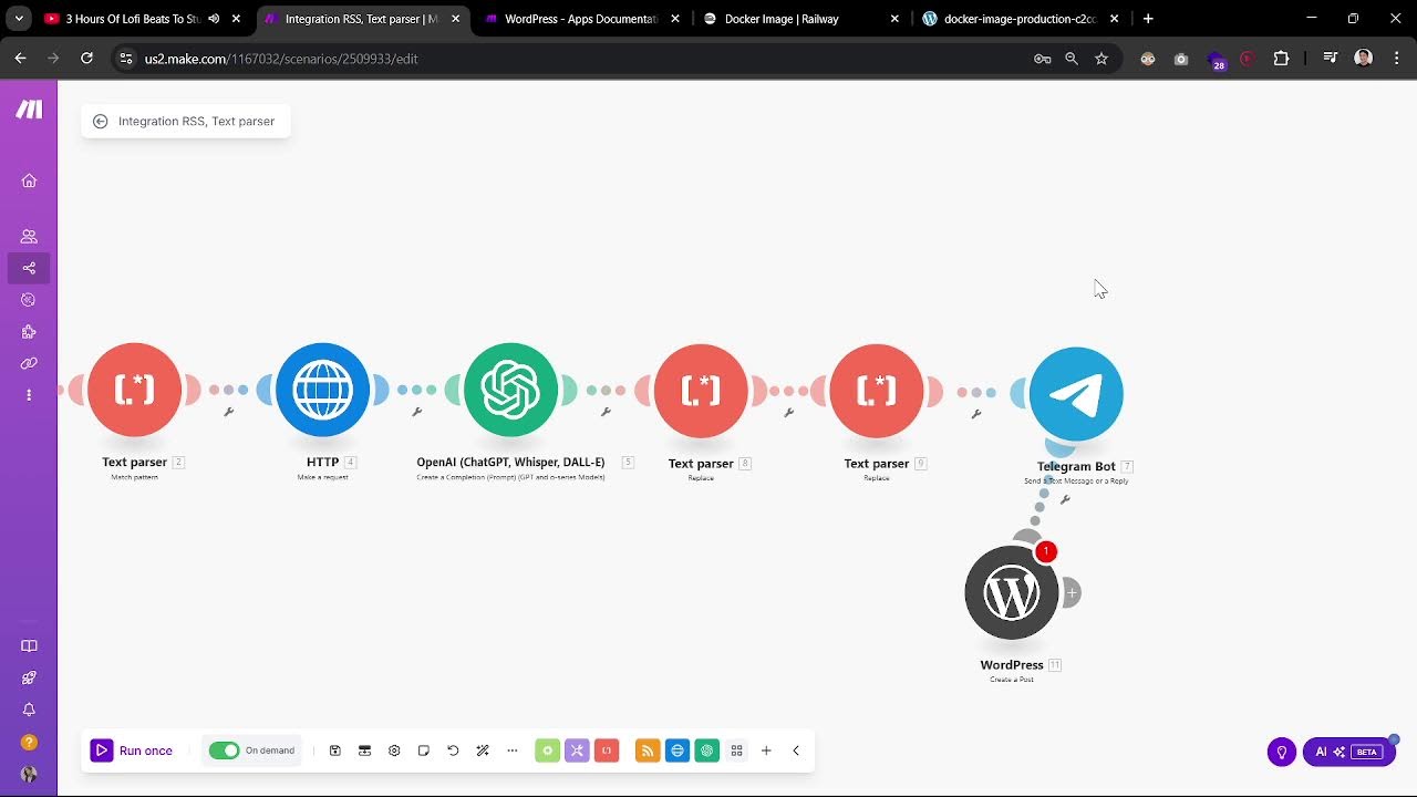 buat konten, maybe code / make automation - SaaS Journey #14 - YouTube