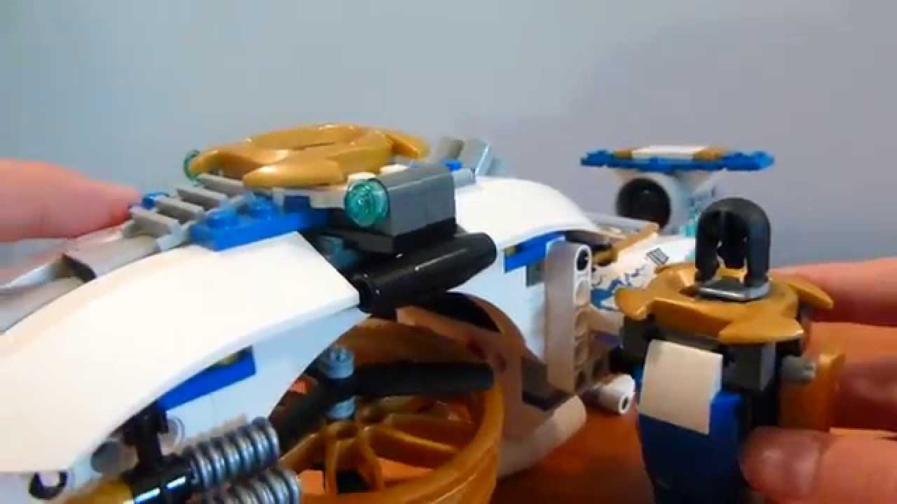 Lego Set Review #7724 - Ninjacopter - YouTube