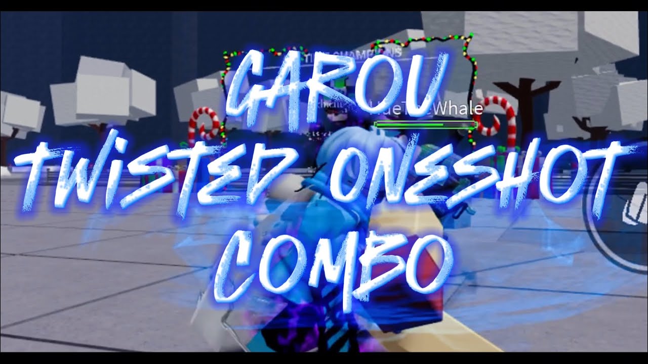 [TSB] Twisted Garou Oneshot Combo - YouTube