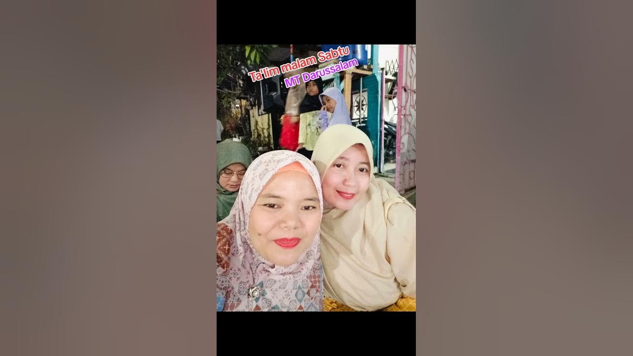 Ta'lim rutin malam Sabtu..MT Darussalam - YouTube