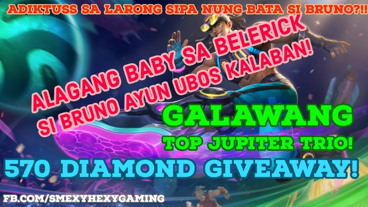Top Jupiter Bruno! | One Hit Mga Kalaban! Ubos! | #BrunoGameplay # ...
