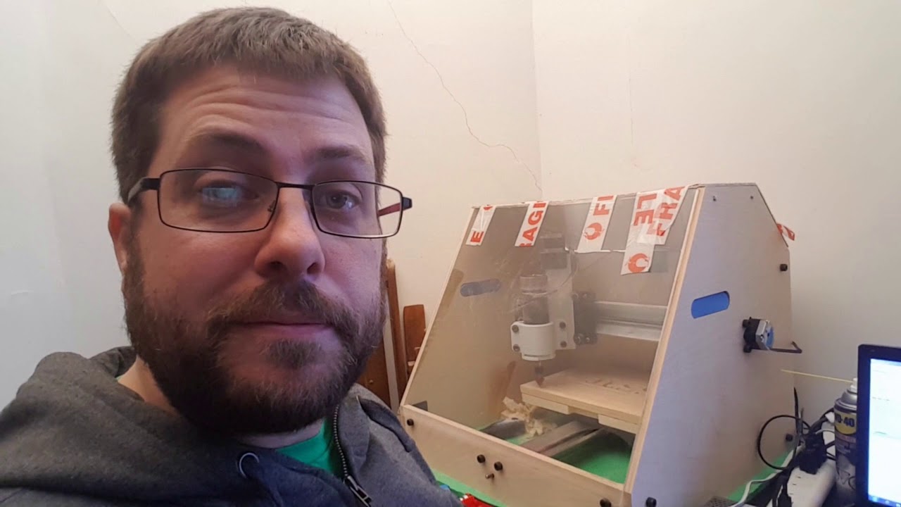 My First VCarve - Sienci Mill One - CNC Newbie - YouTube
