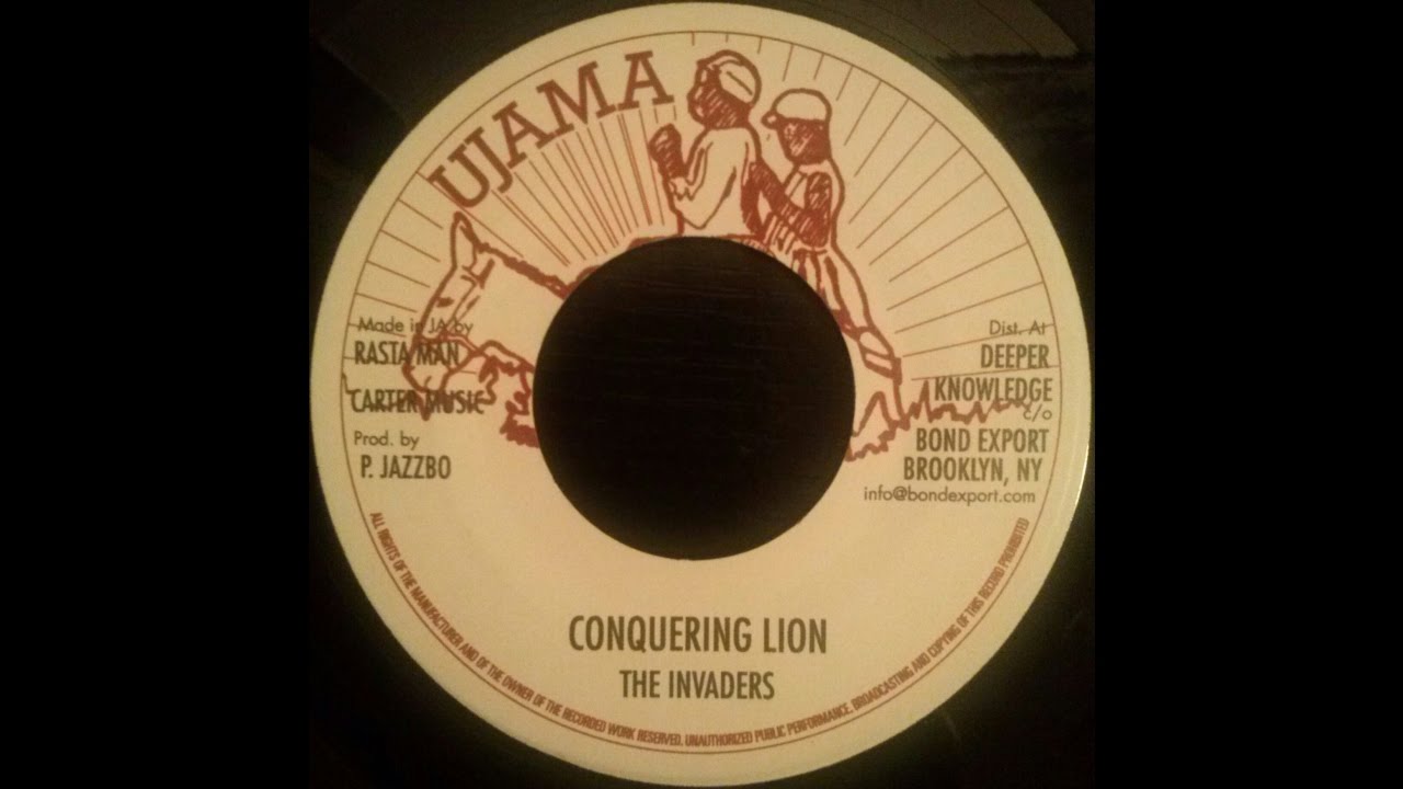 The Invaders - Conquering Lion + Version - YouTube