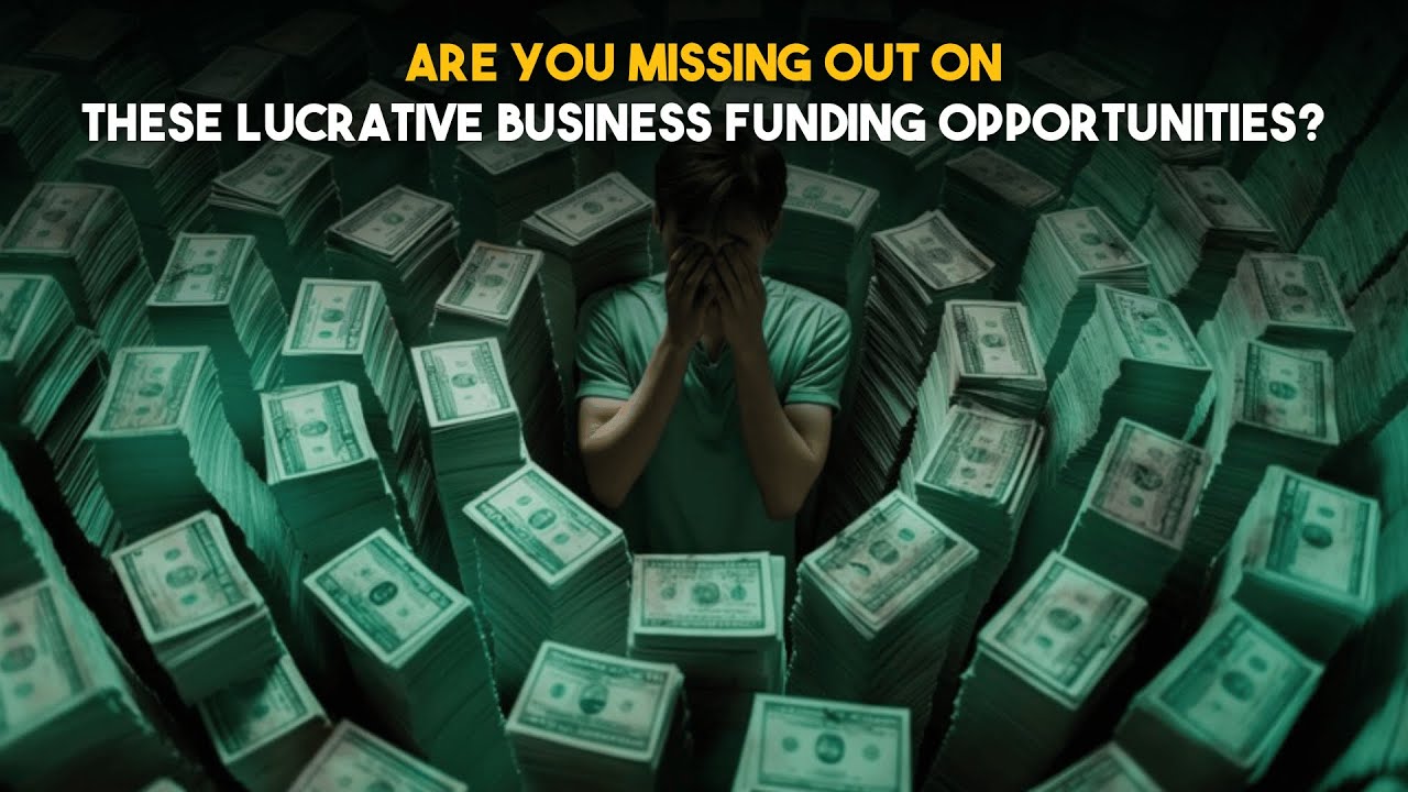 Are You Missing Out on These Lucrative Business Funding Opportunities | Wealth Catalyst - YouTube