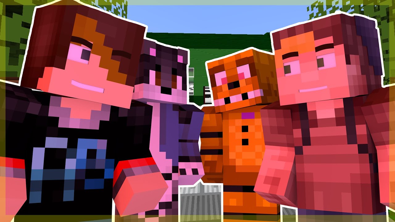 Minecraft : Fredbear And Friends Episode 4 - THE RIVALS (Minecraft FNAF ...