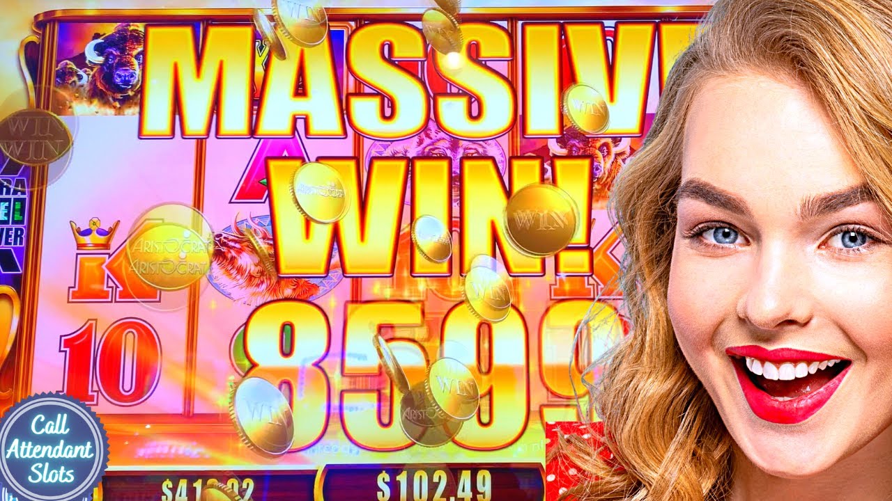 Bonus Heaven on Buffalo Gold Revolution Slot Play! Love Buffalo Gold ...