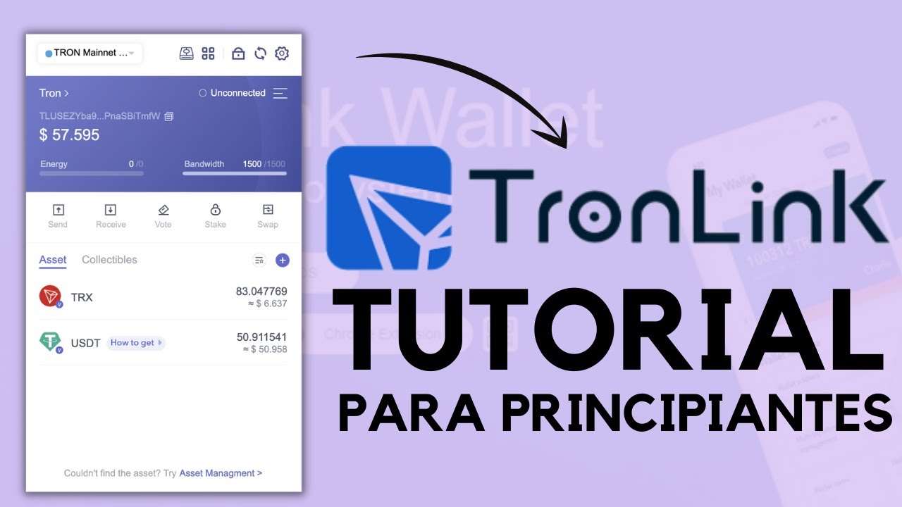 🔐 TronLink: WALLET para TRON y tokens TRC20 | TUTORIAL en ESPAÑOL ...