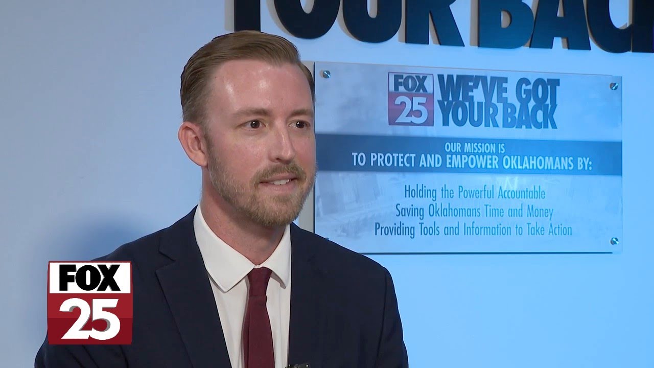 RAW VIDEO: FOX 25's Jamison Keefover sits down with Oklahoma State Superintendent Ryan Walters ...