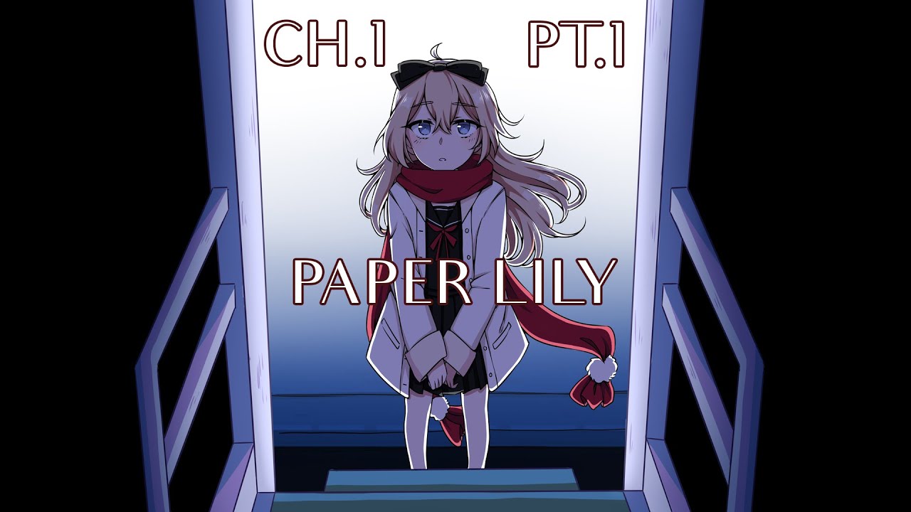 PAPER LILY CHAPTER 1 PART 1 - Bus to Hell | Indie Horror RPG - YouTube