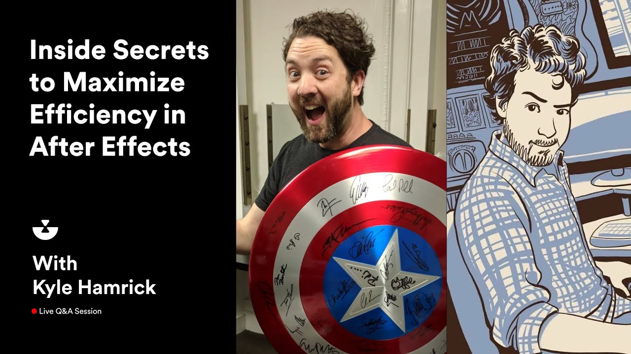 Secrets to Maximize Efficiency in After Effects wth Kyle Hamrick - YouTube